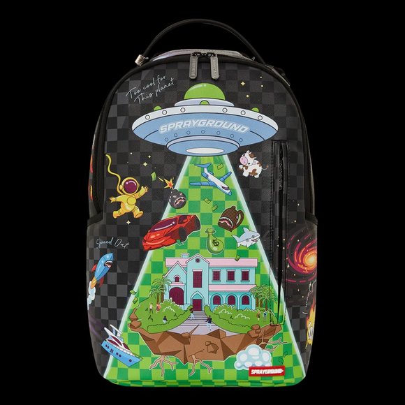 Sprayground | Accessories | Sprayground Ufo Tho Backpack | Poshmark